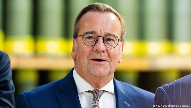 Germany's Pistorius: New Rheinmetall arms plant sends signal – DW – 08 ...