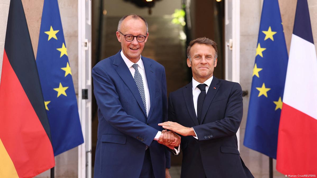 Franco-German relations: Can Macron and Merz hit it off? – DW – 08/29/2025