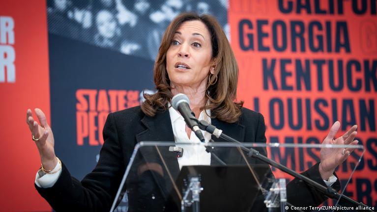 Trump revokes Kamala Harris' Secret Service protection