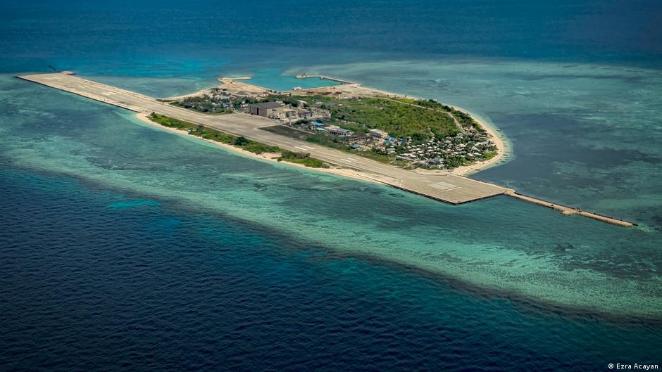 How a small, disputed island wards off China's power claims