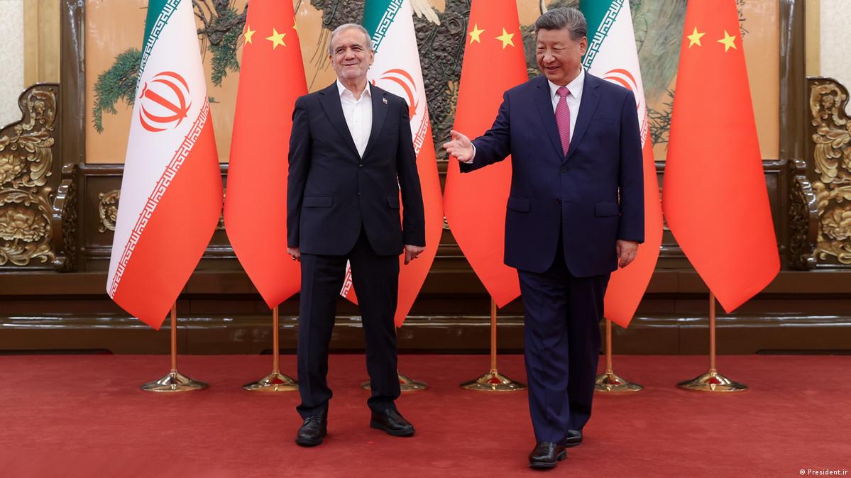 How far will China go to back Iran if the US strikes?