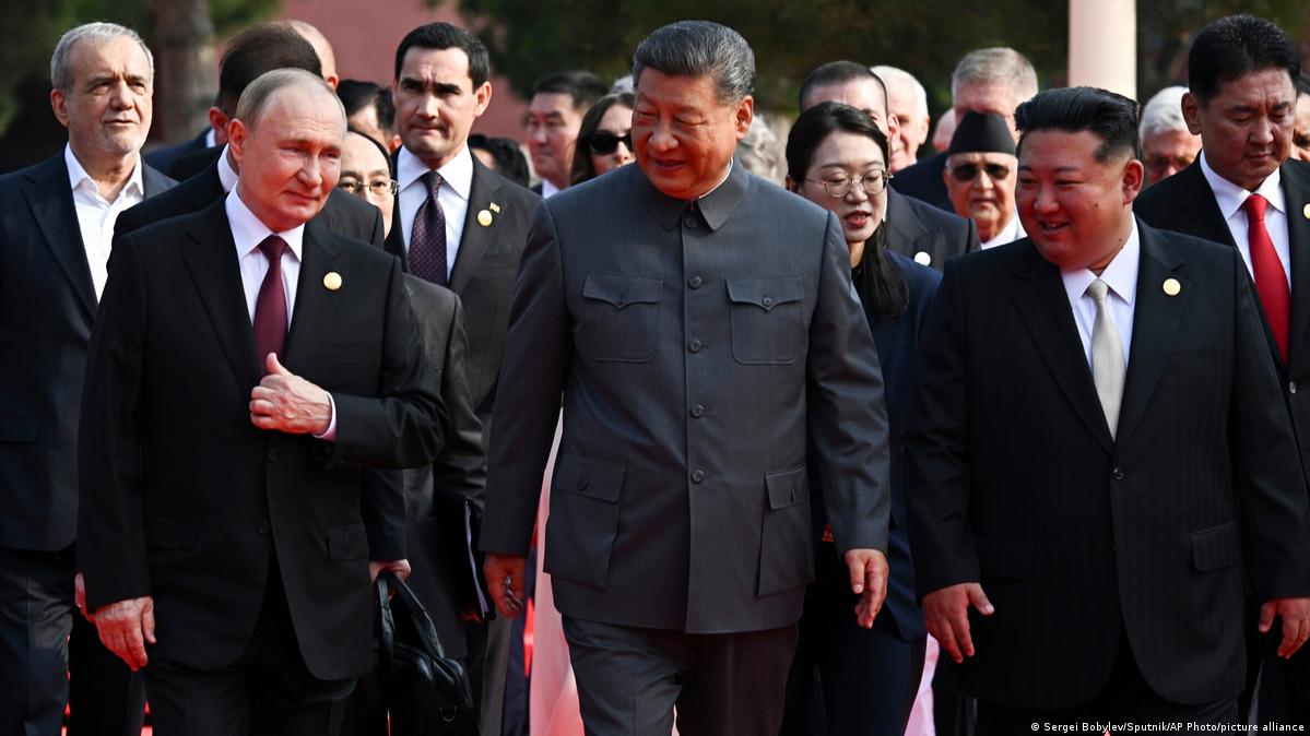 China, Russland und Nordkorea wollen Zusammenarbeit ausbauen – DW – 03.09.2025