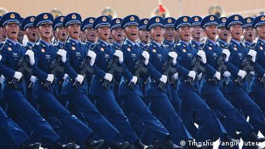China's Xi hosts Putin, Kim at Beijing military parade