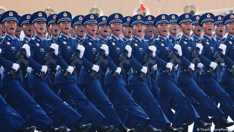 China's Xi hosts Putin, Kim at Beijing military parade