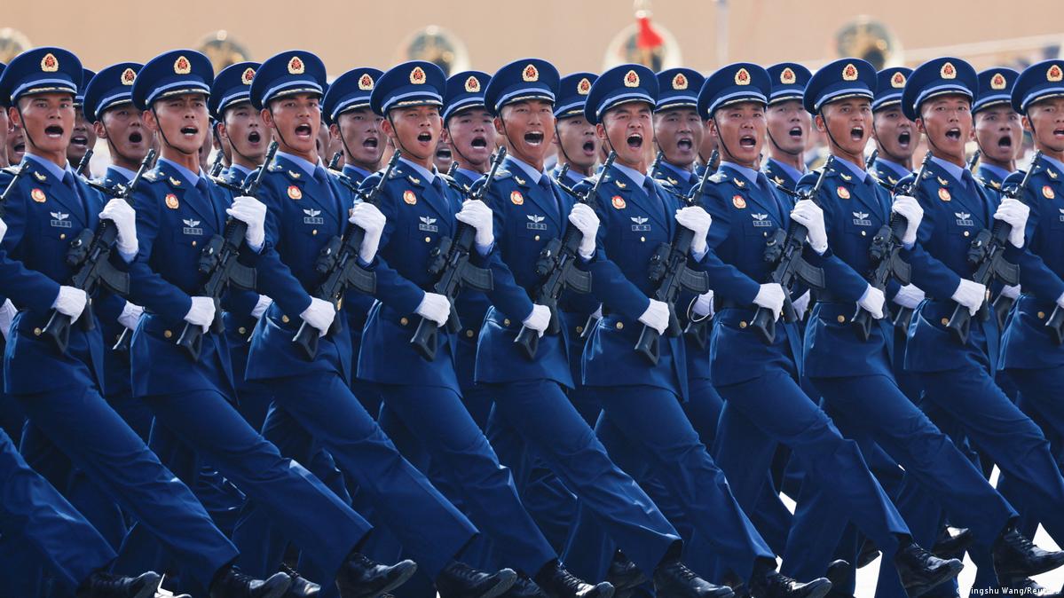 China's Xi hosts Putin, Kim at Beijing military parade