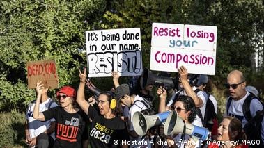 Middle East updates: Israel braces for protests over Gaza – DW – 09/04/2025