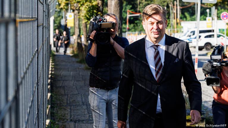 Germany: AfD politician Krah testifies in Chinese spy case