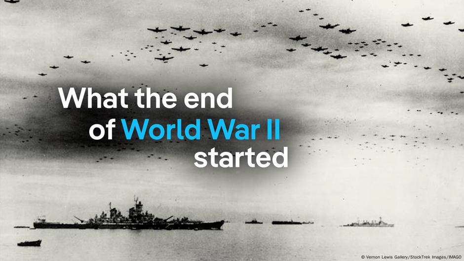 What the end of World War II started – DW – 09/03/2025