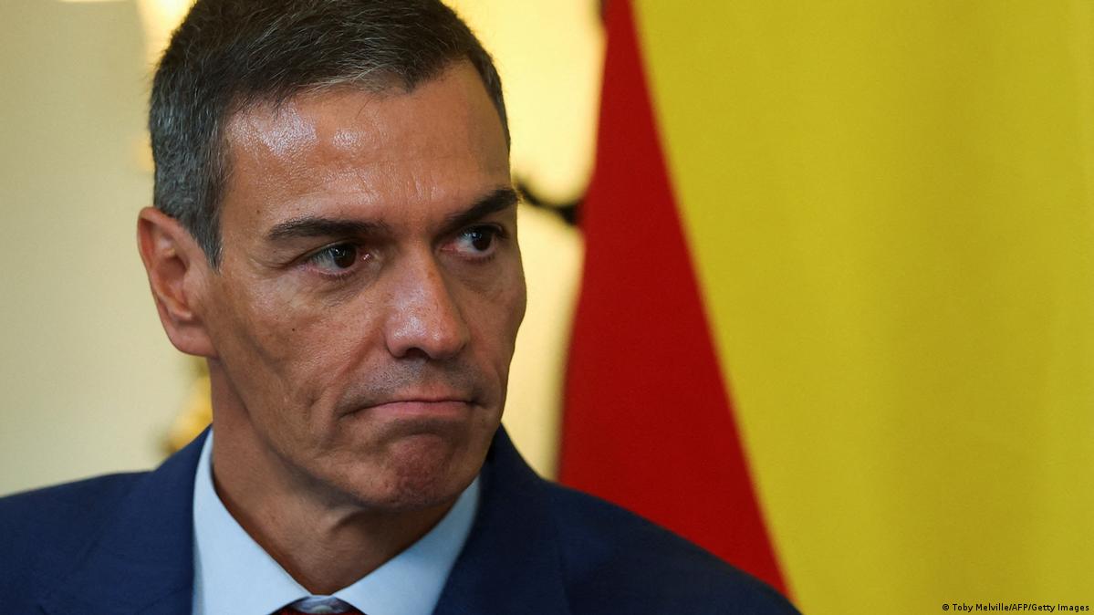 Pedro Sánchez pide justicia por "genocidio" en Gaza