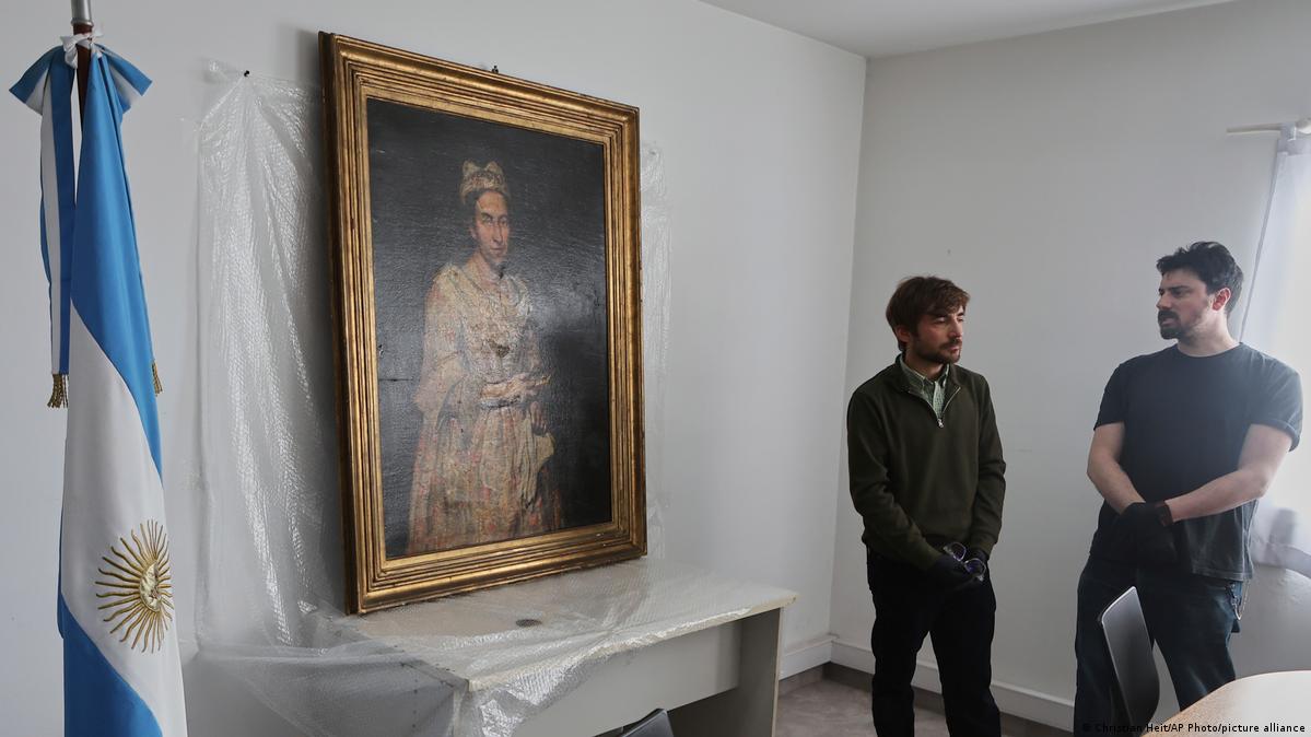 Argentina: Nazi-looted Italian painting recovered – DW – 09/04/2025