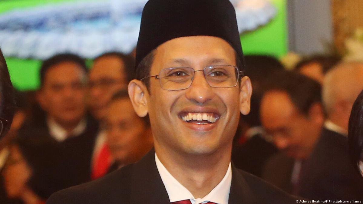 Mantan Mendikbudristek Nadiem Makarim Ditangkap – DW – 04.09.2025