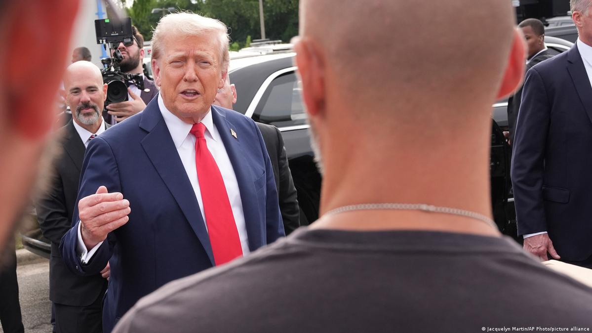 Fact check: Do Democrat-led US cities have more crime? – DW – 09/03/2025