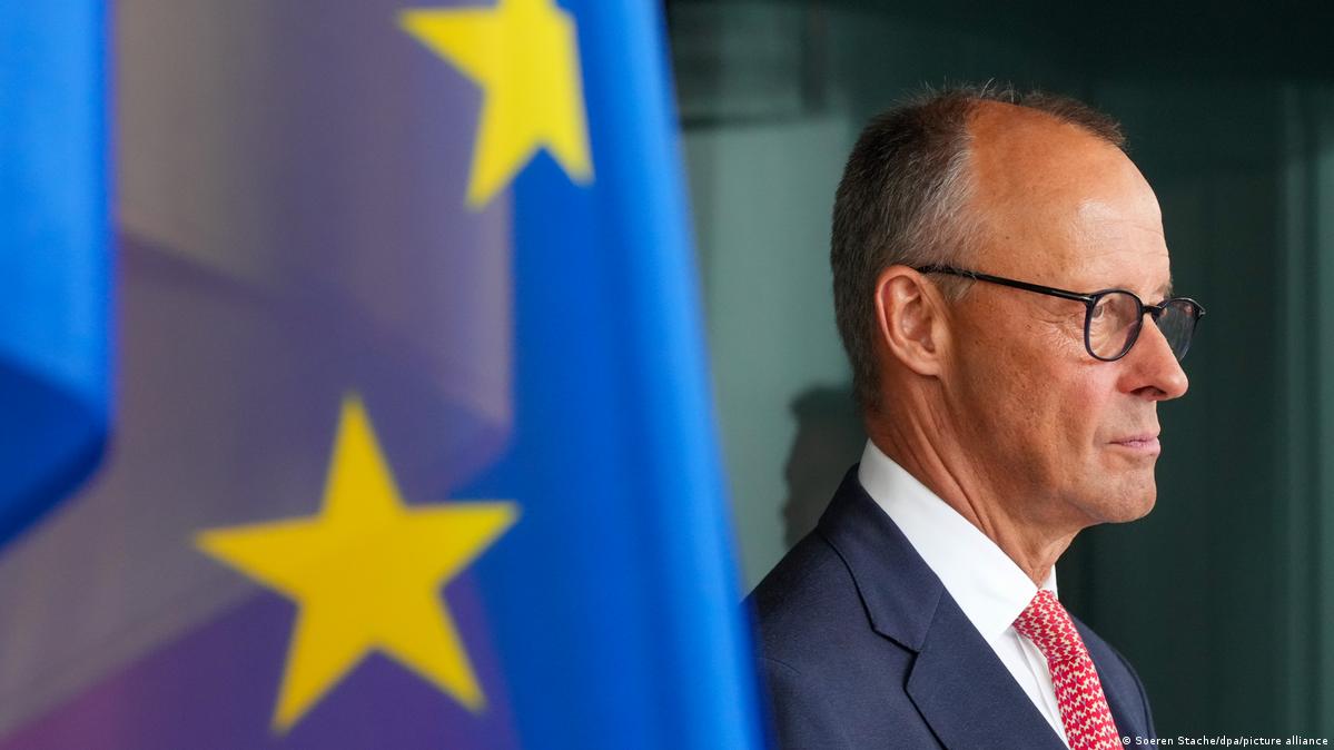 Germany: Merz urges stronger European role in global affairs – DW – 09 ...