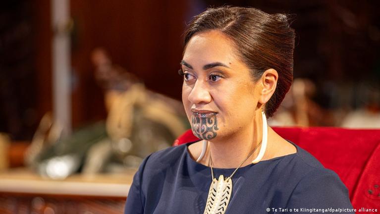New Zealand: Maori queen gives first public speech – DW – 09/05/2025
