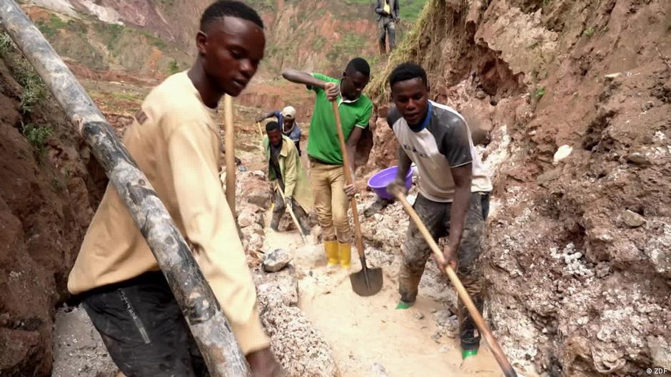 DRC: Mines, the M23 militia and the true cost of coltan – DW – 09/08/2025