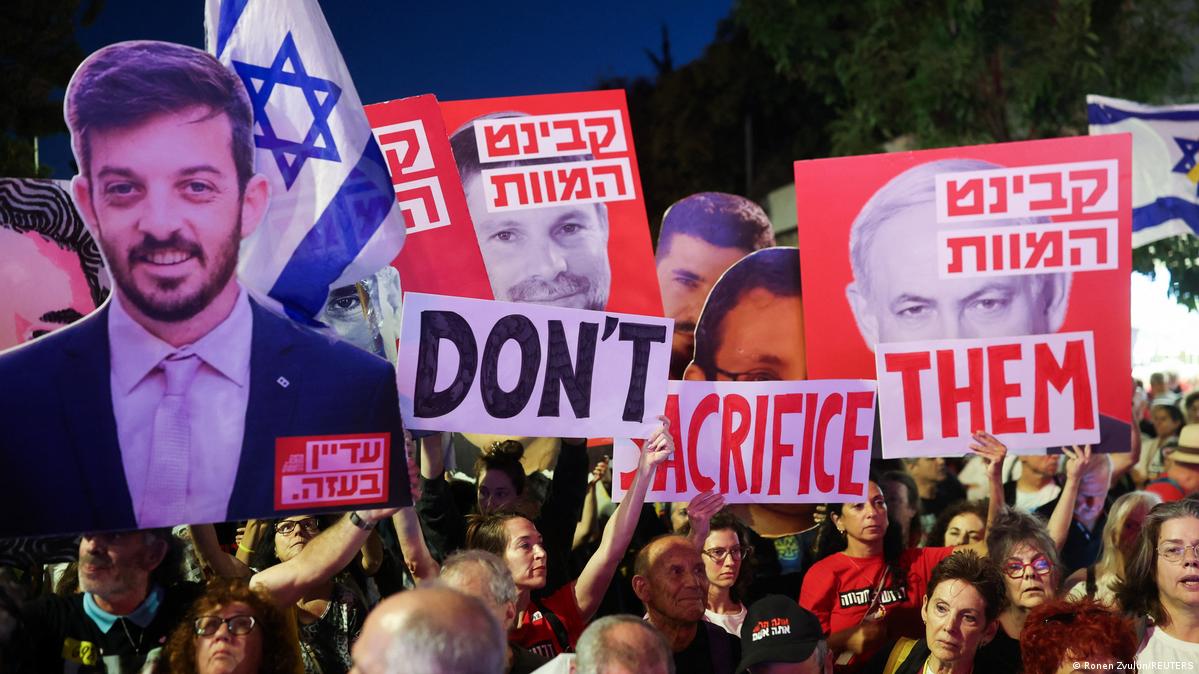 Middle East updates: Israelis mark 700 days since October 7