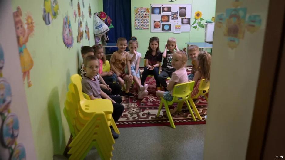 Growing up in Ukraine: Kids' lives between war and normalcy
