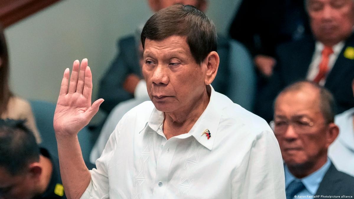 Duterte ICC hearing postponed over health issues – DW – 09/08/2025