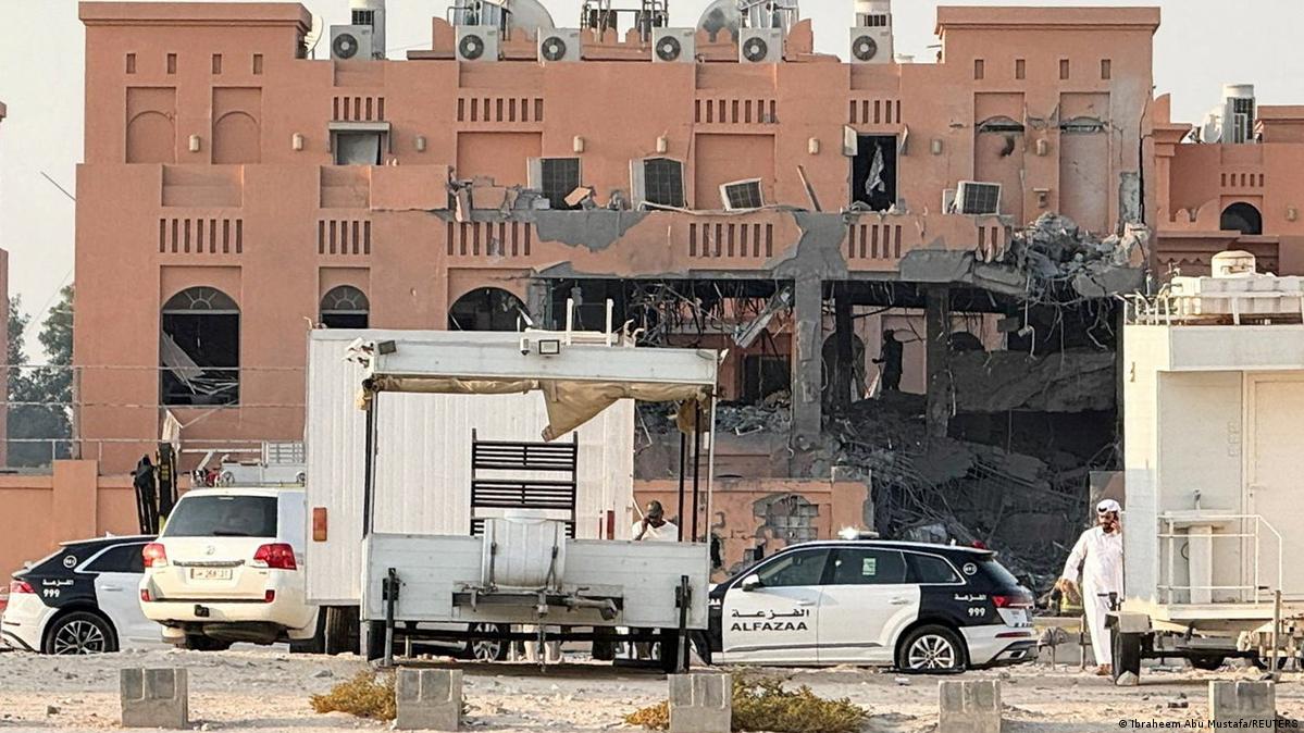 Em Ação Inédita Israel Ataca Membros Do Hamas No Catar 4203