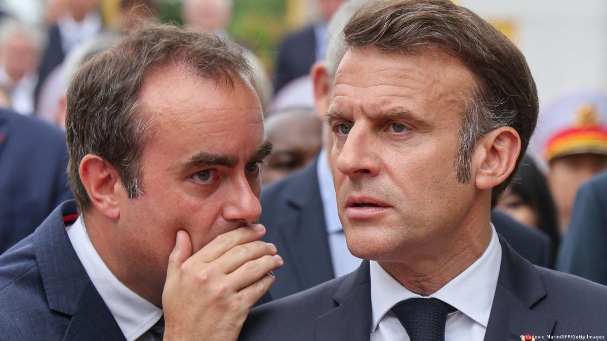 Sondeo: popularidad de Macron en su nivel más bajo
