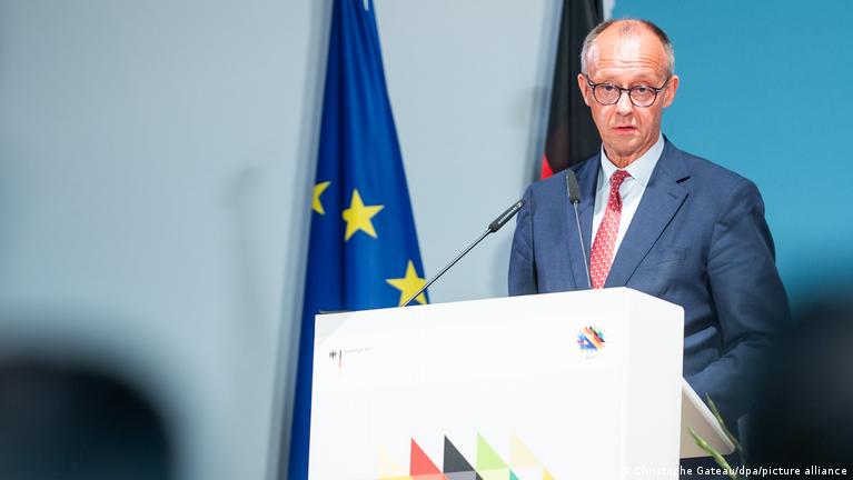 Merz says Germany's foreign policy more important than ever