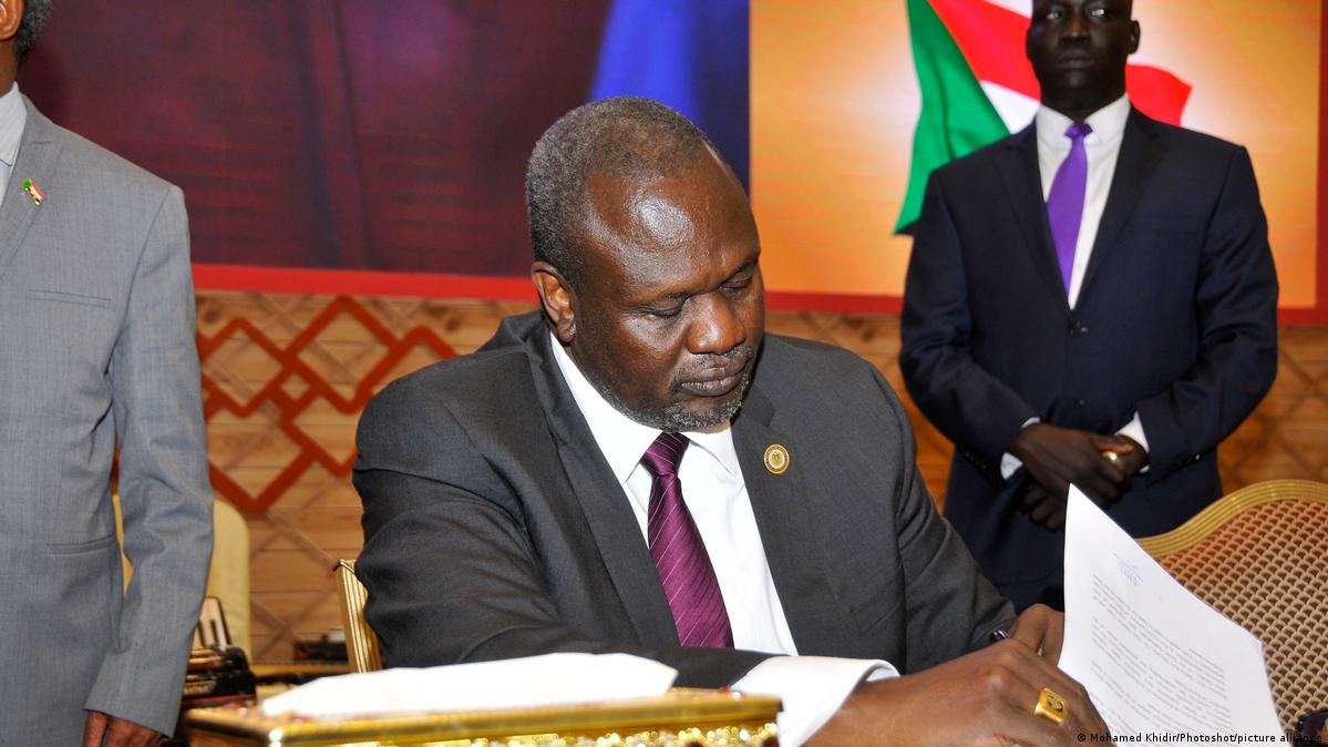 South Sudan's vice president Machar charged with treason – DW – 09/11/2025