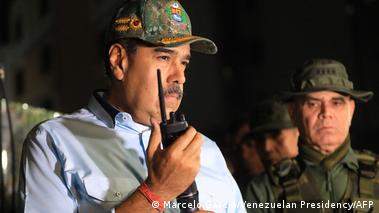 SAD i Venezuela: Rat drogama ili trka za karipskom naftom? – DW – 24.09 ...