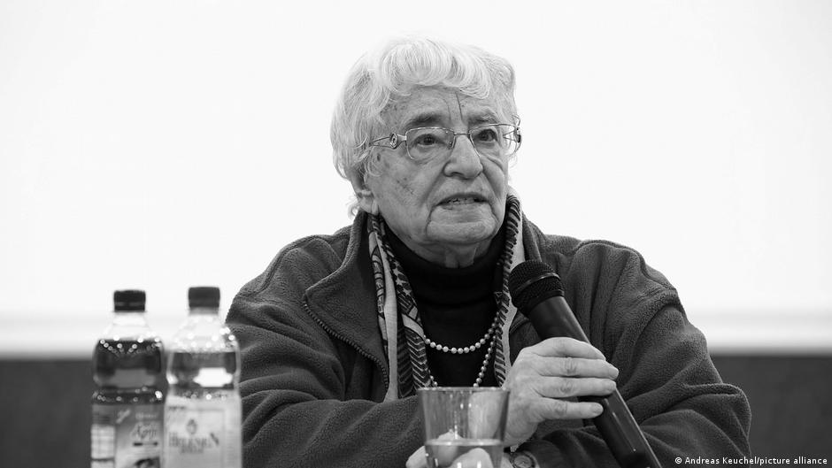 Ruth Weiss, une vie au service d'un monde humaniste