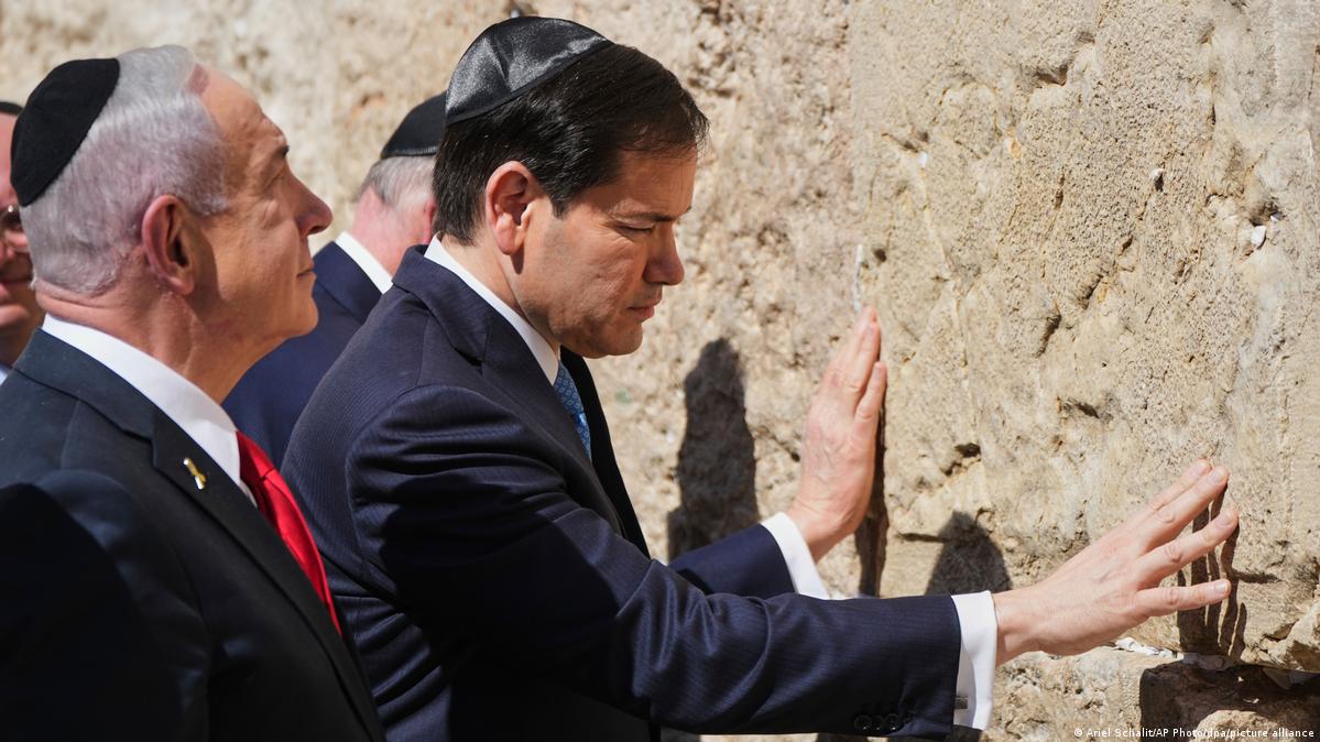 Middle East: US top diplomat Rubio visits Israel for talks
