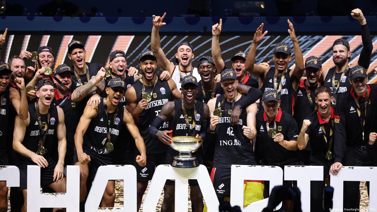 Germany crowned EuroBasket champions – DW – 09/14/2025