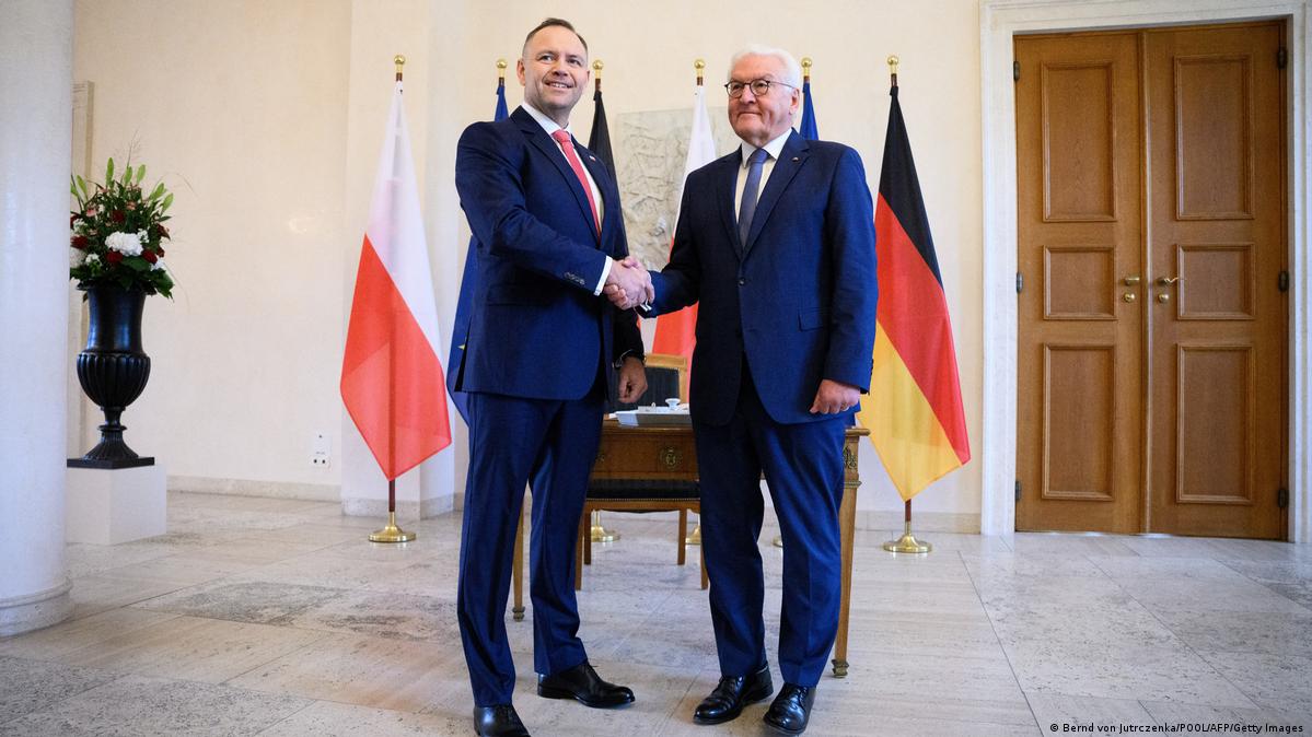 Nawrocki pyta w Berlinie o reparacje. Dostał jasną odpowiedź – DW – 16.09.2025