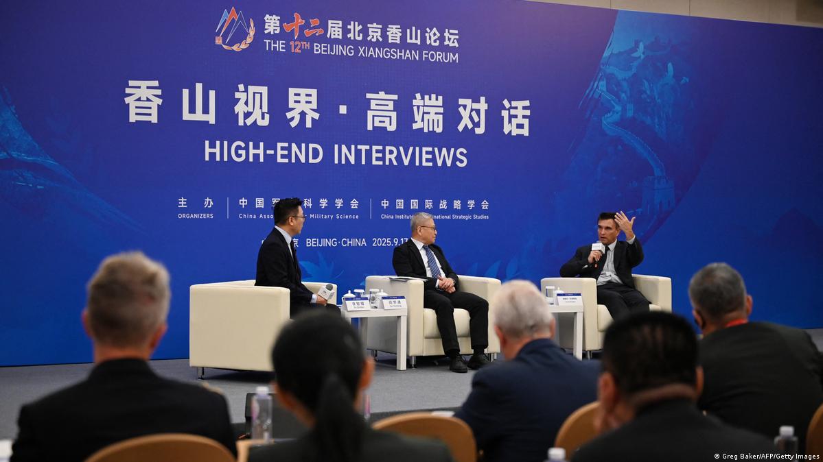 China gathers allies to shape global security vision
