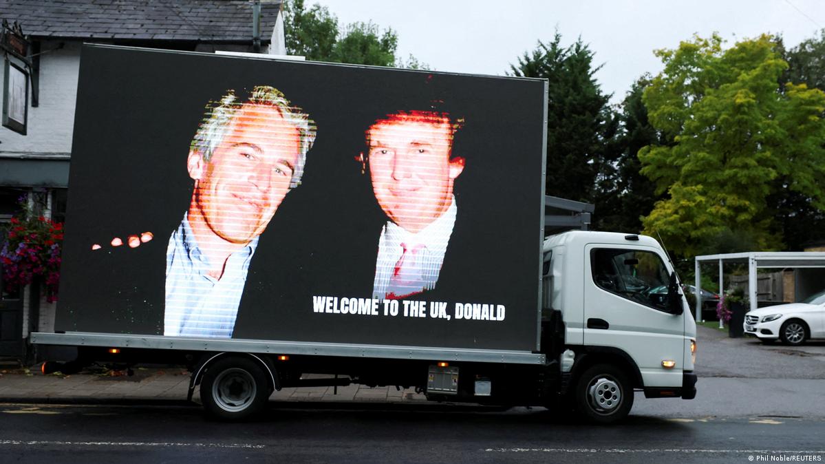 Epstein-Skandal: "Für Donald Trump gelten andere Regeln" – DW – 26.10.2025