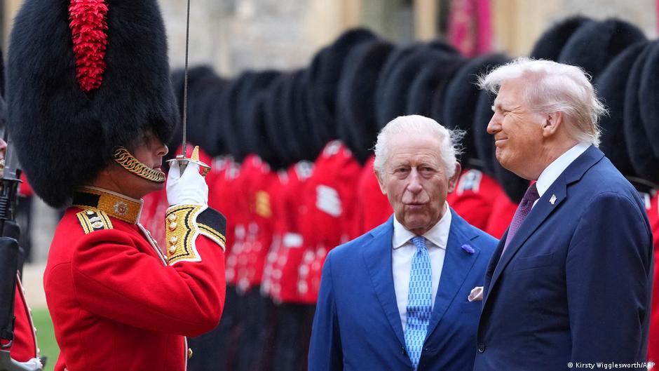 Reino Unido recibe a Donald Trump en visita de Estado – DW – 17/09/2025