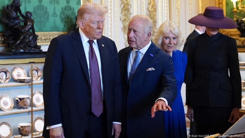 Starmer da Trump za su tattauna batutuwan duniya