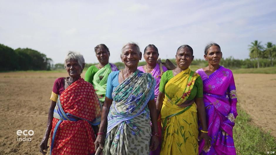 Dalit women in India fight caste discrimination with farming – DW – 09 ...