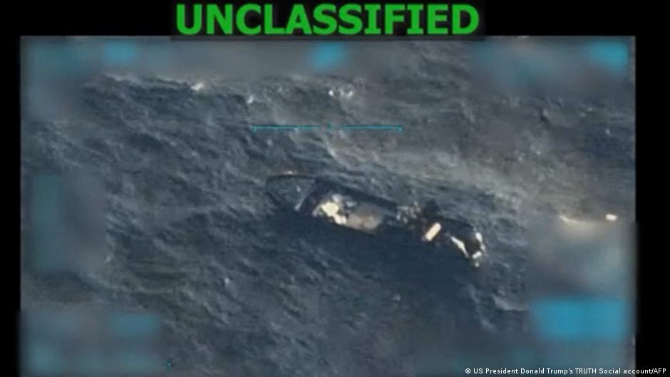 A escalada de tensões entre Trump e Maduro no Mar do Caribe – DW – 24/10/2025