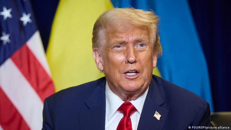 Fact Check Trump Repeats False Claims At Speech Before Un Dw 0924 3072