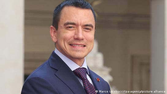 Noboa denuncia intento de envenenarlo con mermelada – DW – 24/10/2025