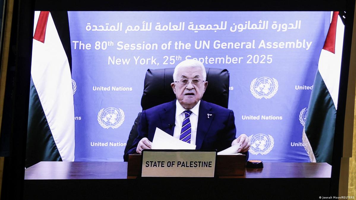 Mahmut Abbas BM Genel Kurulu'na seslendi: Yanımızda olun – DW – 25.09.2025