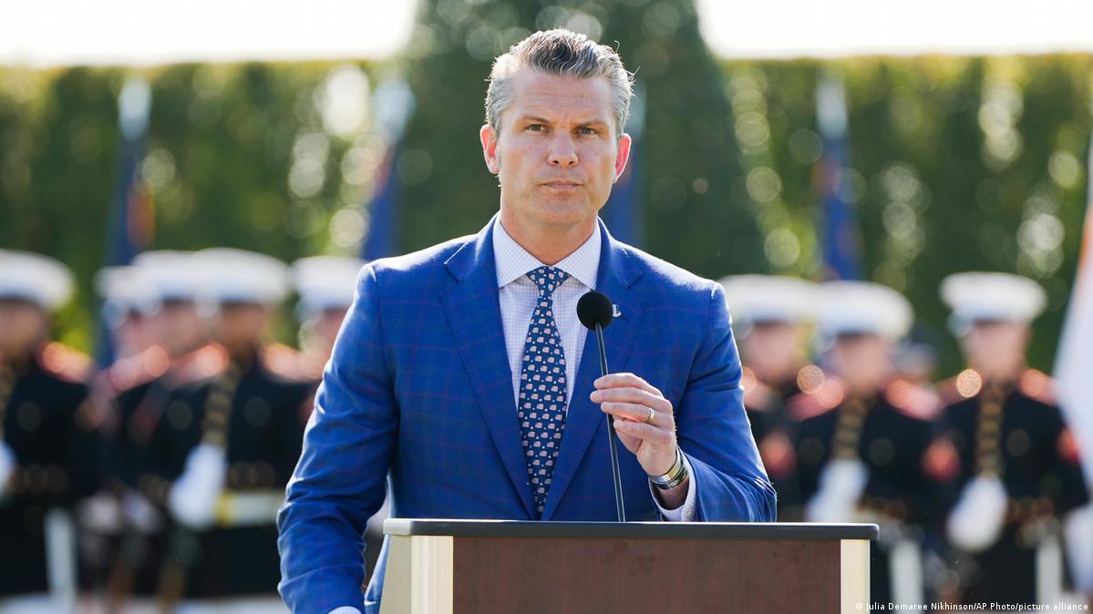 US: Pentagon chief Hegseth summons generals to rare meeting