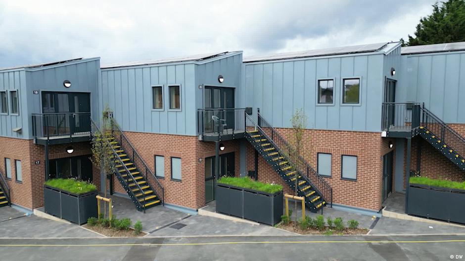 From concrete to community: Green modular housing in the UK