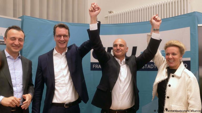 Germany news: Far-right AfD loses mayoral runoffs in NRW