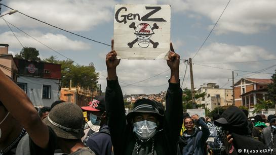 Madagascar president fires government after Gen Z protests