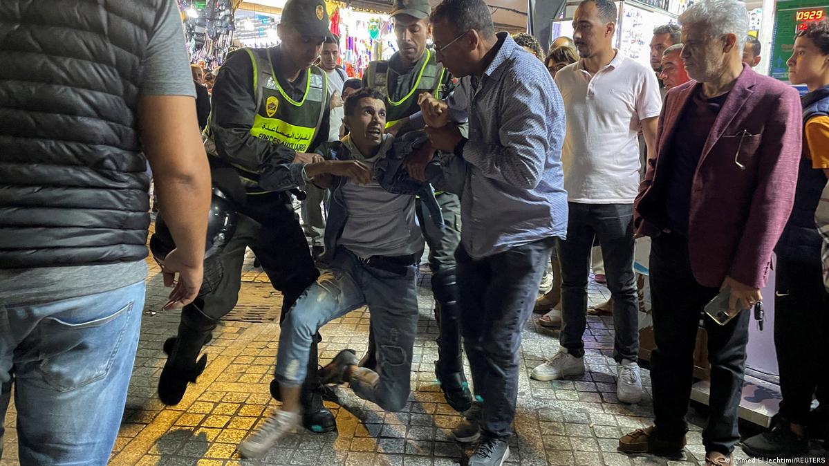 Morocco: Police detain dozens in Gen Z protests – DW – 09/30/2025