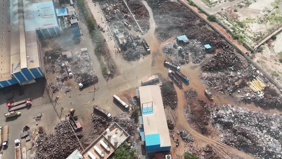 Senegal town stands up against pollution from heavy industry