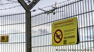 German infrastructure hit by drones, cybercrime, arson