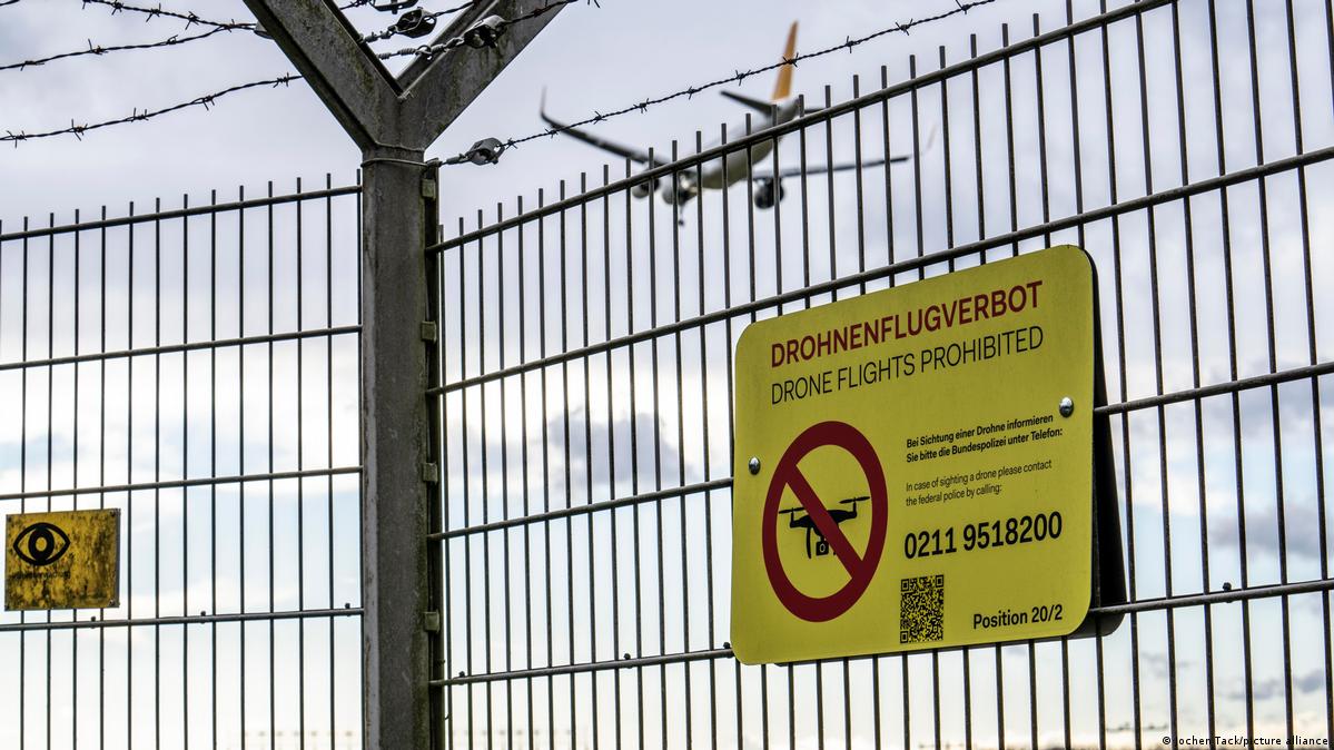 German infrastructure hit by drones, cybercrime, arson – DW – 09/30/2025