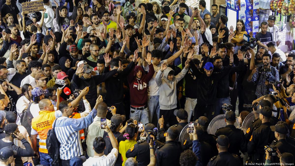 Morocco's Gen Z protests: What you need to know – DW – 10/02/2025