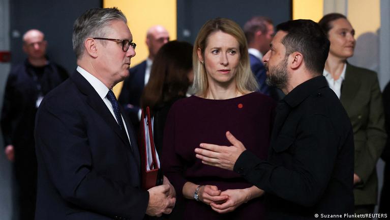 Budapest talks on hold — but Europe still on edge – DW – 10/21/2025